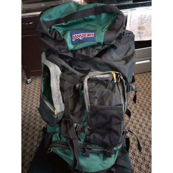 Jansport | Other | Jansport Mountain Hiking Camping Backpack Syle 4604 ...